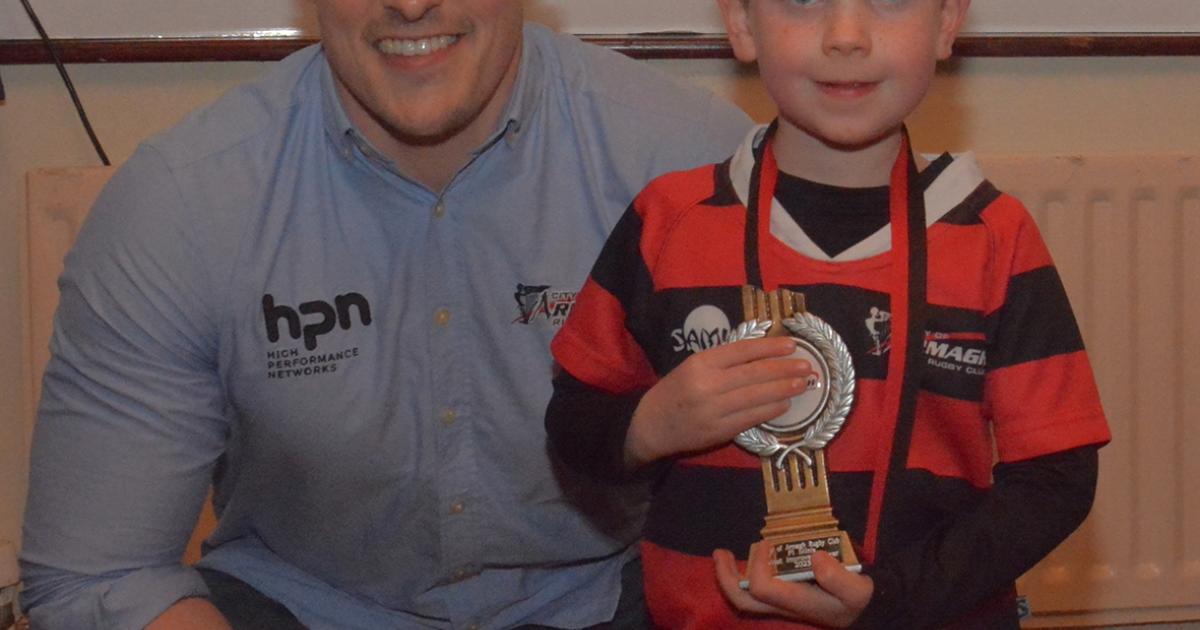 GALLERY: City of Armagh Rugby Club mini section awards - Photo 1 of 6 ...