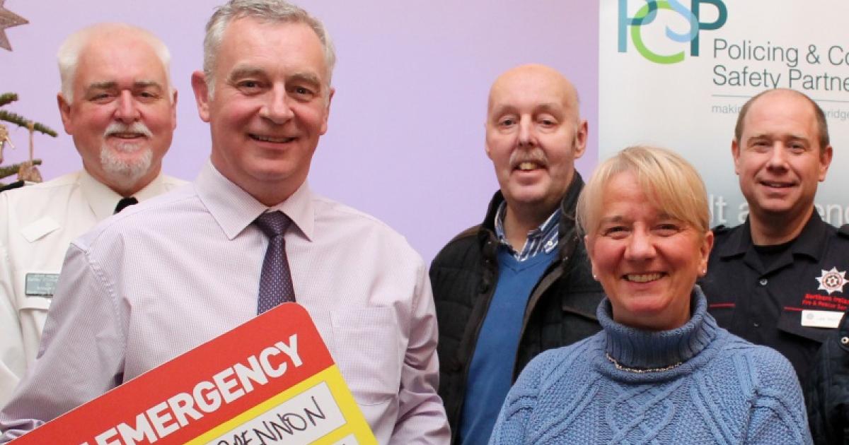 PCSP launch 'In Case of Emergency' card - Photo 1 of 1 - Alpha ...