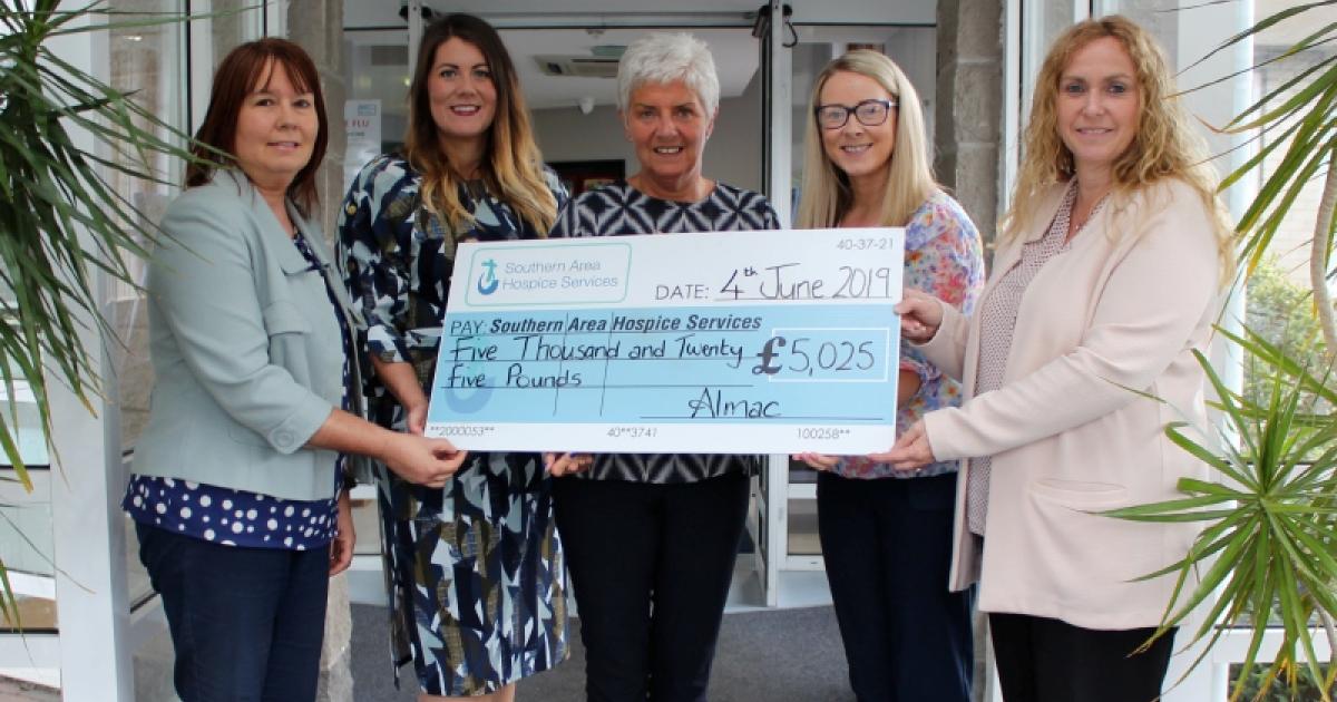 Almac Group Fun Run raises over £5,000 for Southern Area Hospice ...
