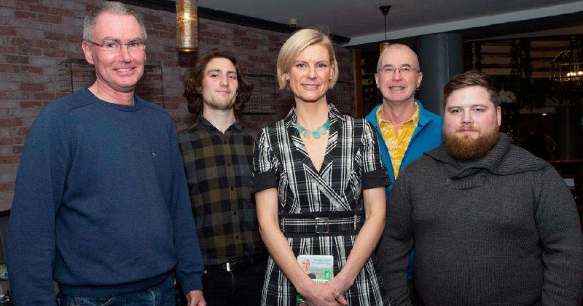 Extra colour in Laois-Offaly as Greens enter race - Photo 1 of 1 ...