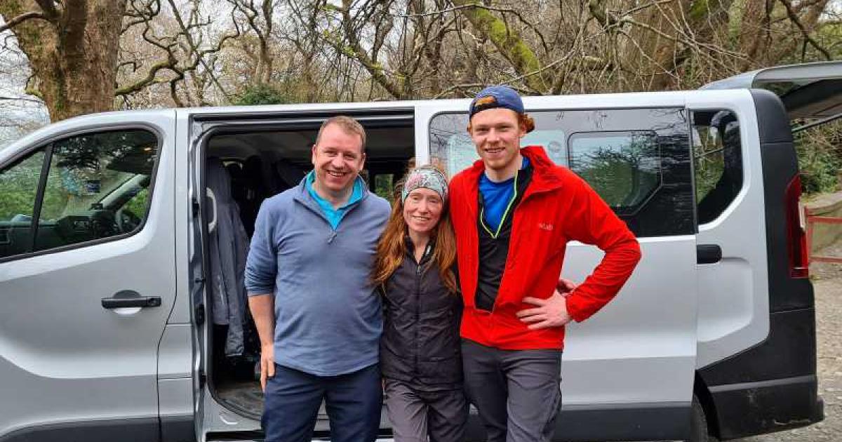 Carolyn's incredible journey across Ireland - Photo 1 of 1 - Alpha ...