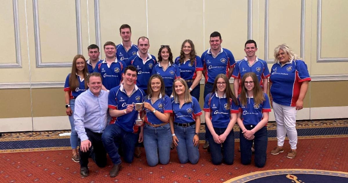 'A cuppa and a chat' as Collone Young Farmers meet challenge - Photo 1 ...