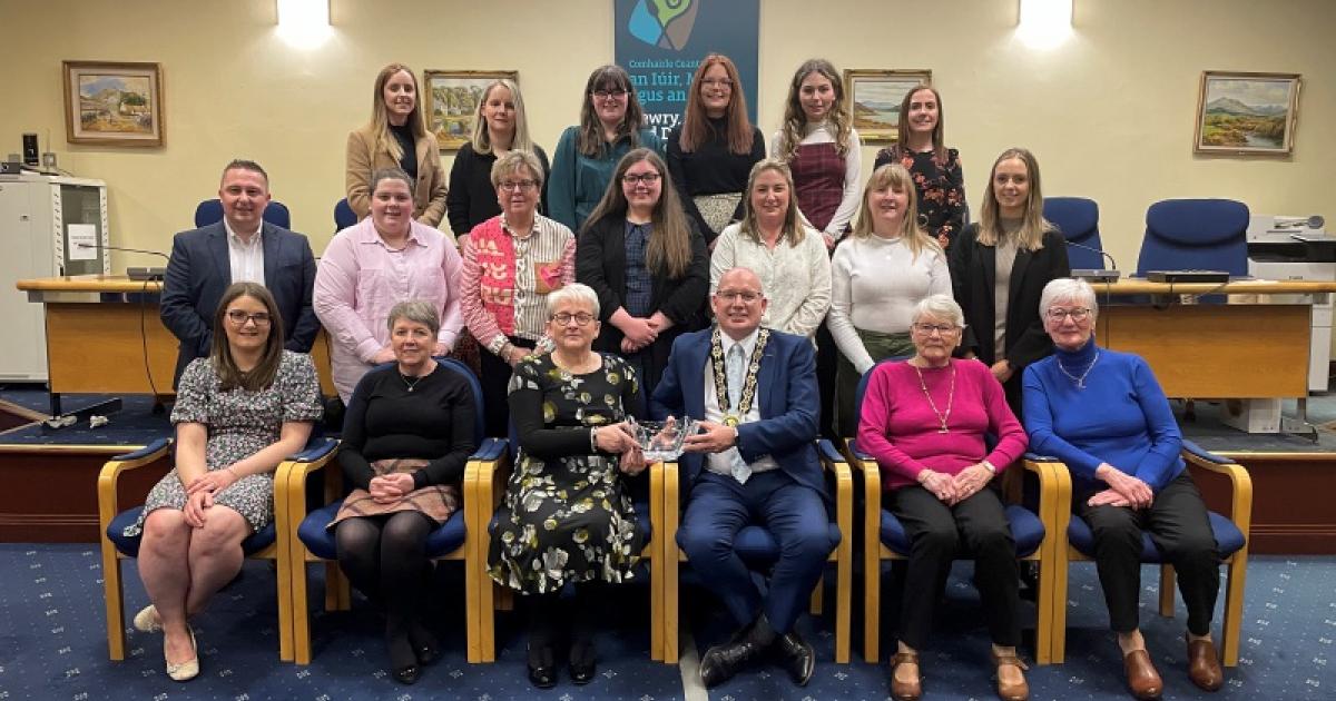 Civic reception to mark Centenary year of Newtownhamilton WLOL 98 ...