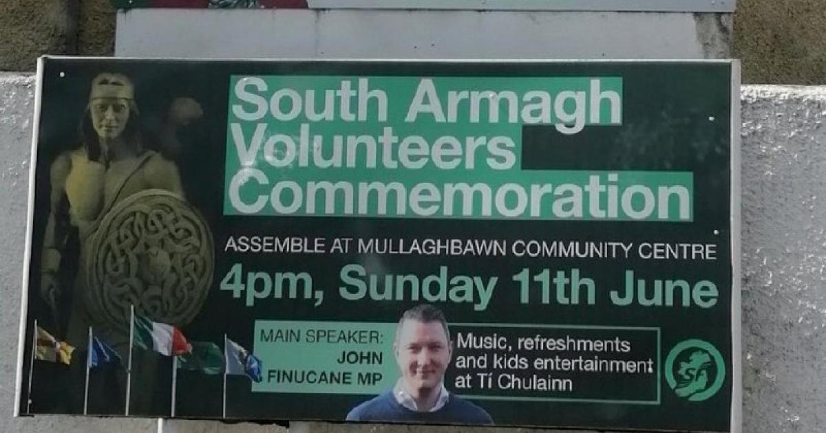 Unionists hit out over planned commemoration event in Mullaghbawn ...
