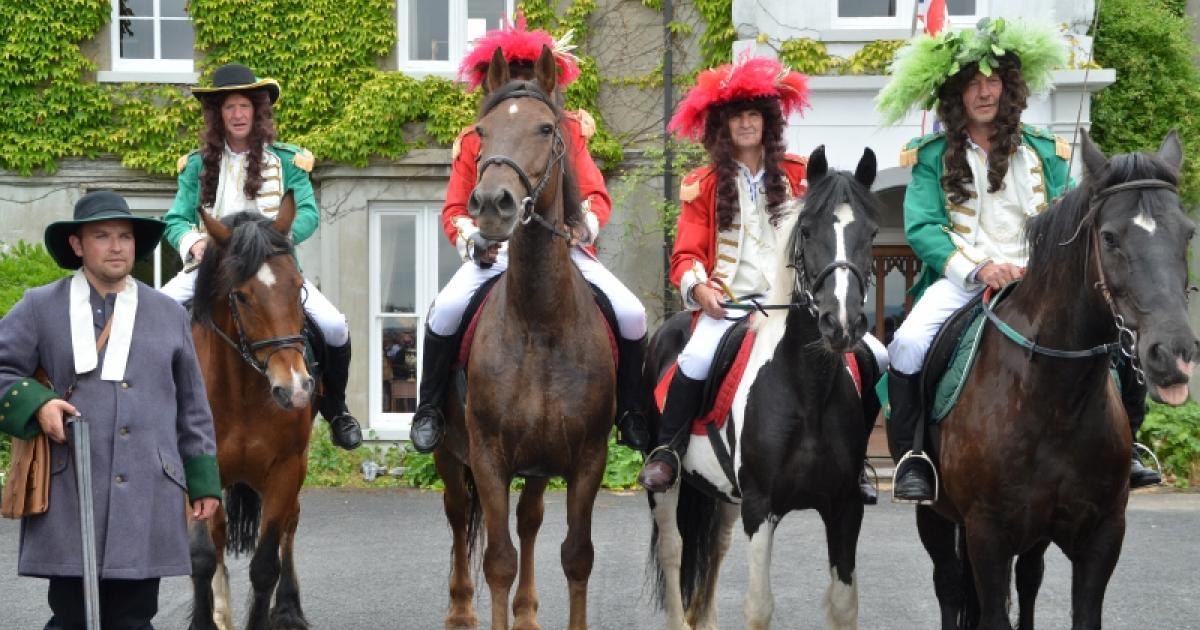 Preceptories are ready for Scarva Sham Fight - Photo 1 of 1 - Alpha ...