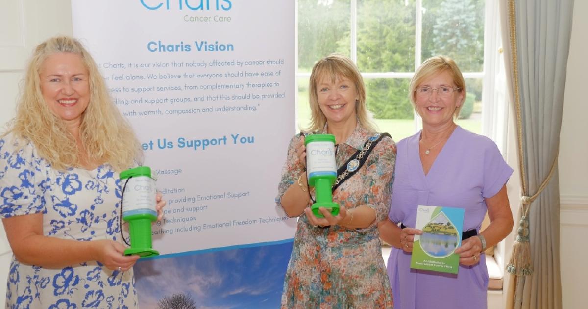 Lord Mayor meets representatives of her chosen charity for year in ...