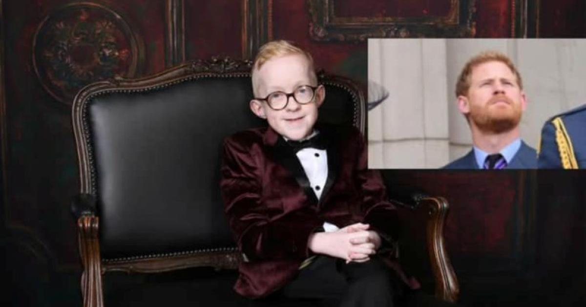 Proud mum's joy as Blake wins 'Most Inspirational Child' Award ...