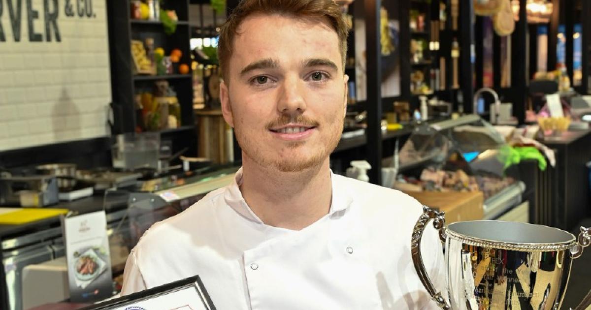 Armagh chef Ben has the recipe for award success - Photo 1 of 1 - Alpha ...
