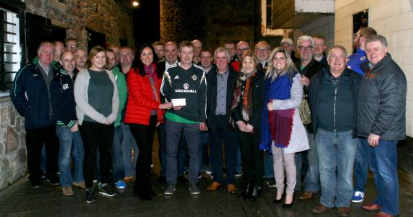 McCarragher family pays tribute to fundraising football fans - Alpha ...