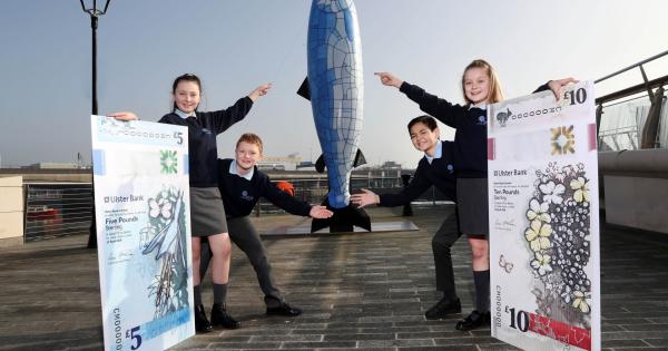 Ulster Bank marks introduction of new bank notes by ‘turning landmarks ...