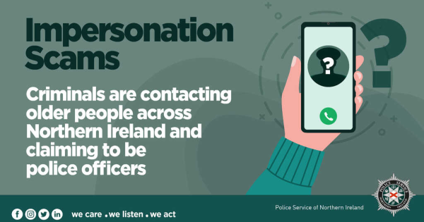 Police warning on impersonation scams - Alpha Newspaper Group