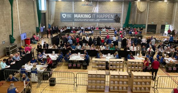 ABC council elections turnout announcement - Alpha Newspaper Group