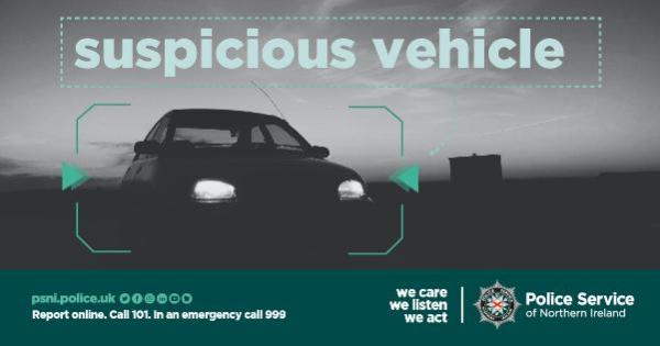 Police warning over suspicious vehicles - Alpha Newspaper Group