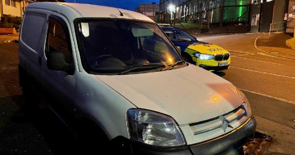 Police stop van with fake number plate - Photo 1 of 1 - Alpha Newspaper ...