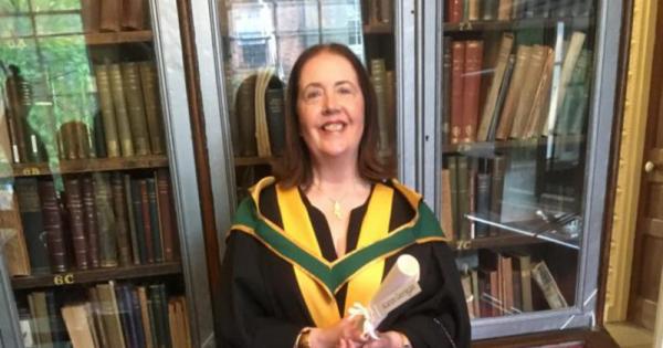 Armagh woman given top academic honour for work - Photo 1 of 1 - Alpha ...