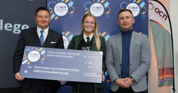 Aimee and Southern Regional College are highly commended - Photo 1 of 1 ...