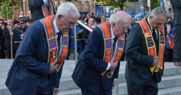 Orange Order remembers Queen Elizabeth II at series of ceremonies ...