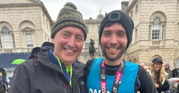 Darren dashes for charity funds - Photo 1 of 1 - Alpha Newspaper Group