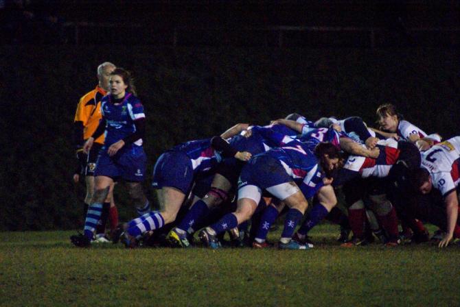 Portadown/Dungannon Ladies power their way into semi-final - Alpha ...