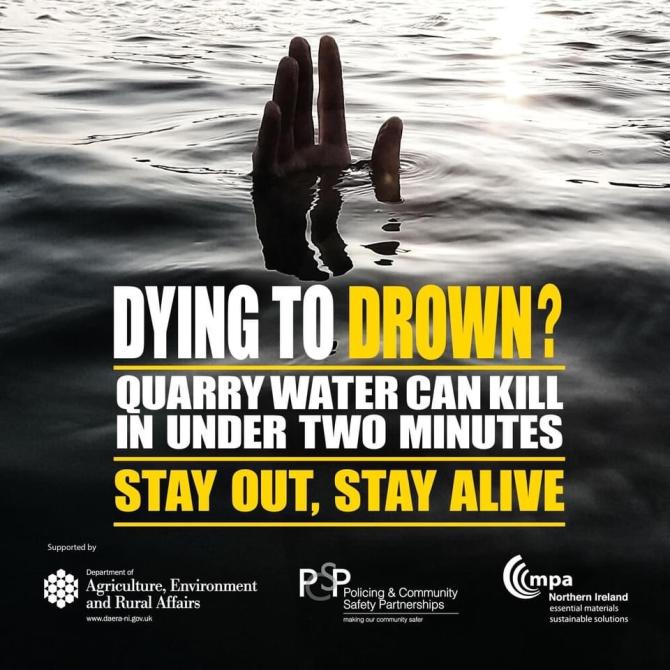 Renewed warning about dangers of quarry water - Alpha Newspaper Group