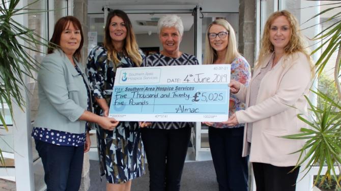 Almac Group Fun Run raises over £5,000 for Southern Area Hospice ...