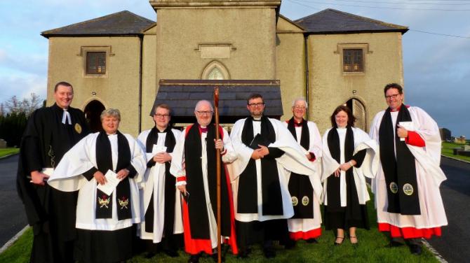 New Rector takes over at Mullabrack and Kilcluney - Photo 1 of 1 ...