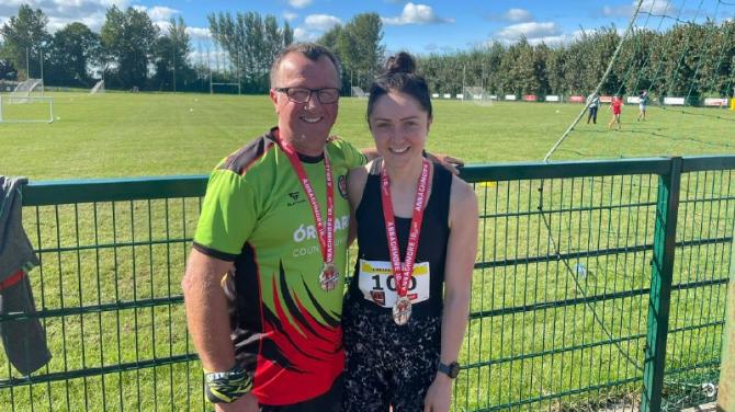 Louise set for what, quite literally, is her first-ever marathon ...