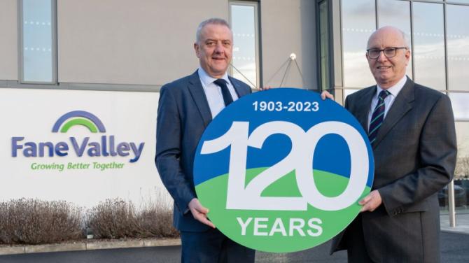 Fane Valley celebrate 120 years as farming co-operative - Photo 1 of 1 ...