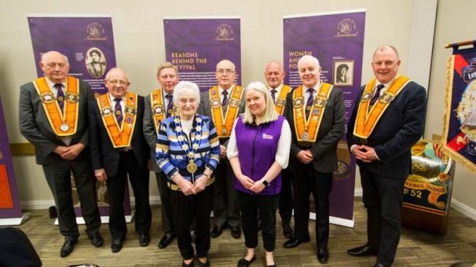 New Loughgall exhibition focuses on role of all Loyal Orangewomen ...