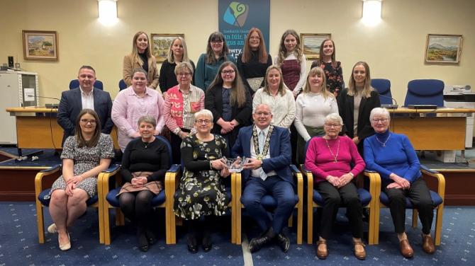 Civic reception to mark Centenary year of Newtownhamilton WLOL 98 ...