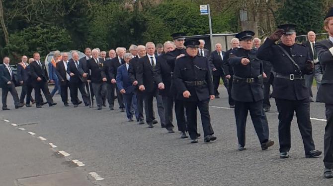 Solemn service remembers Ulster Special Constabulary - Photo 1 of 1 ...