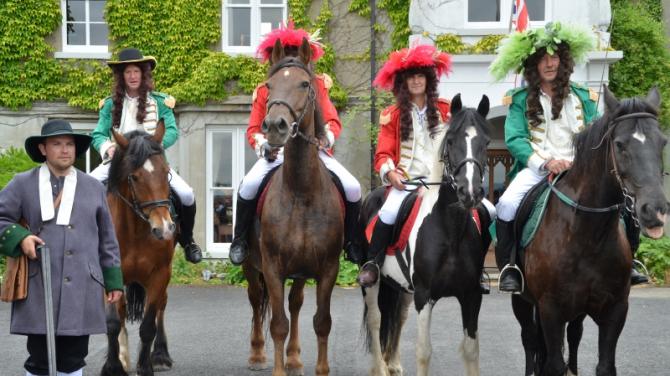 Preceptories are ready for Scarva Sham Fight - Photo 1 of 1 - Alpha ...