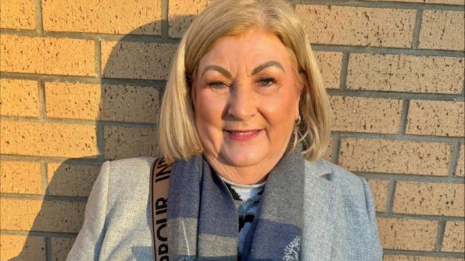 Richhill midwife Eva receives a Cavell Star - Photo 1 of 1 - Alpha Newspaper Group