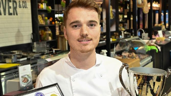 Armagh chef Ben has the recipe for award success - Photo 1 of 1 - Alpha ...