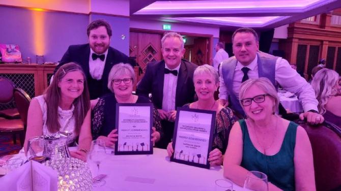 Families First Awards success for Tandragee Junior High - Photo 1 of 1 ...