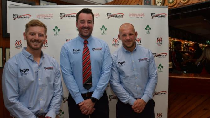 City of Armagh Rugby Club complete coaching line-up for 2024-25 - Photo ...