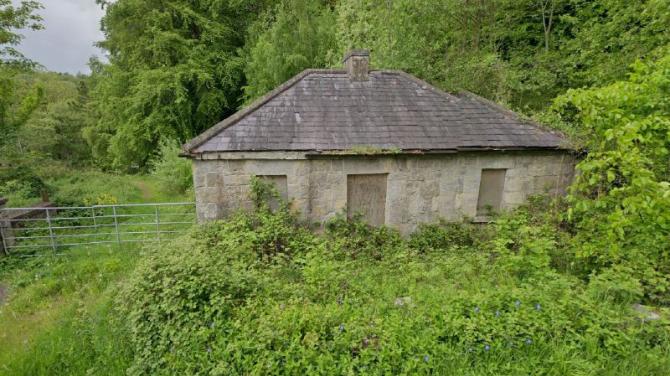 Benburb gate lodge due to be renovated - Photo 1 of 1 - Alpha Newspaper ...