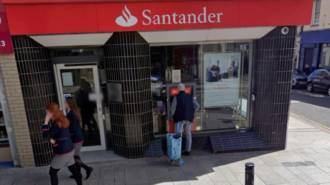 Santander confirms plan to close Armagh branch - Photo 1 of 1 - Alpha ...