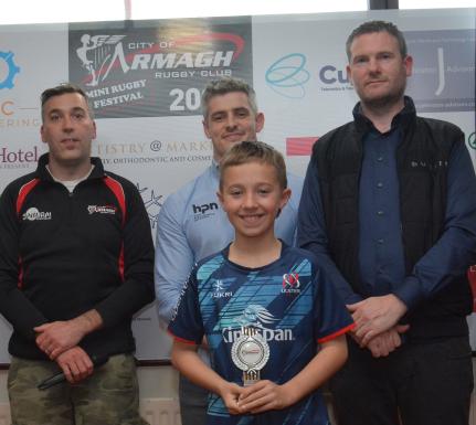 GALLERY: City of Armagh Rugby Club mini section awards - Photo 1 of 6 ...