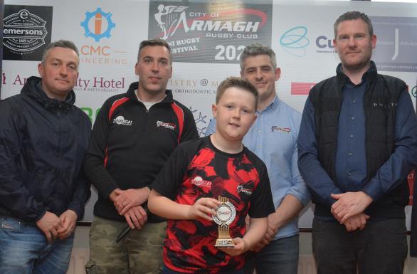 GALLERY: City of Armagh Rugby Club mini section awards - Photo 1 of 6 ...