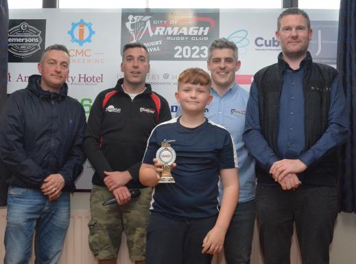 GALLERY: City of Armagh Rugby Club mini section awards - Photo 1 of 6 ...